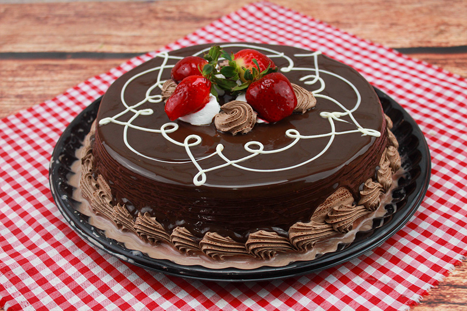 Pastel De Chocolate Tres Leches